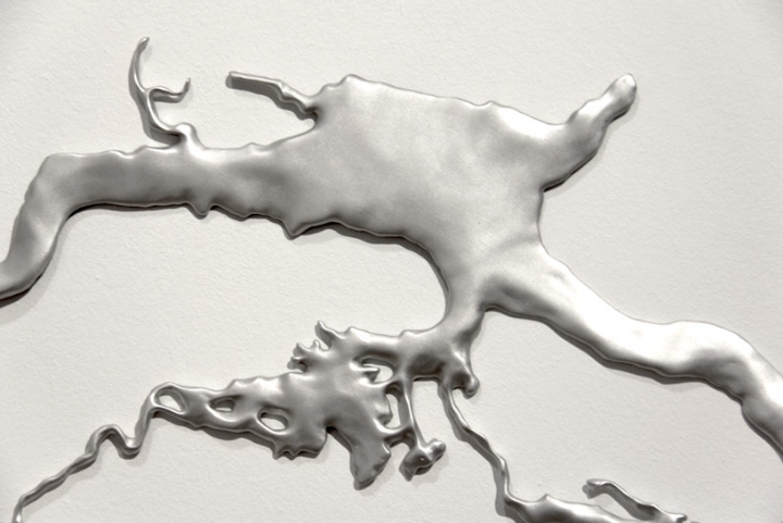 here and there, Maya Lin's sculptural maps - Social Design Magazine