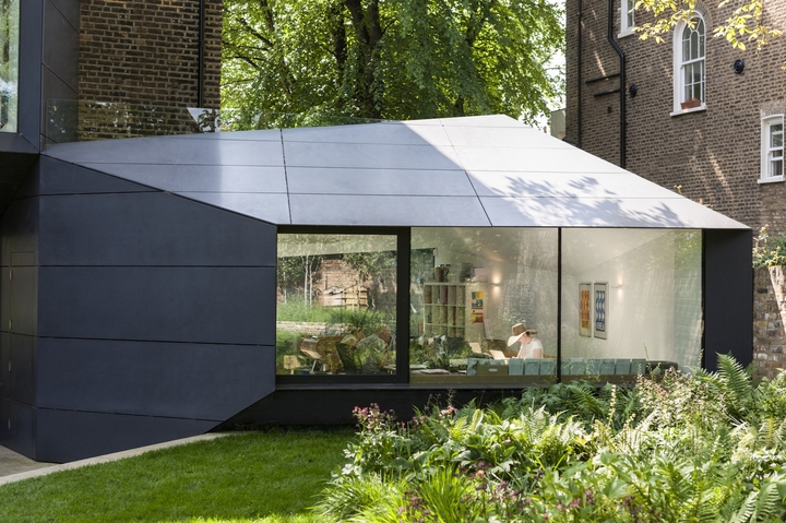 Extension avec façade en Corian / Alison Brooks Architects - Magazine ...