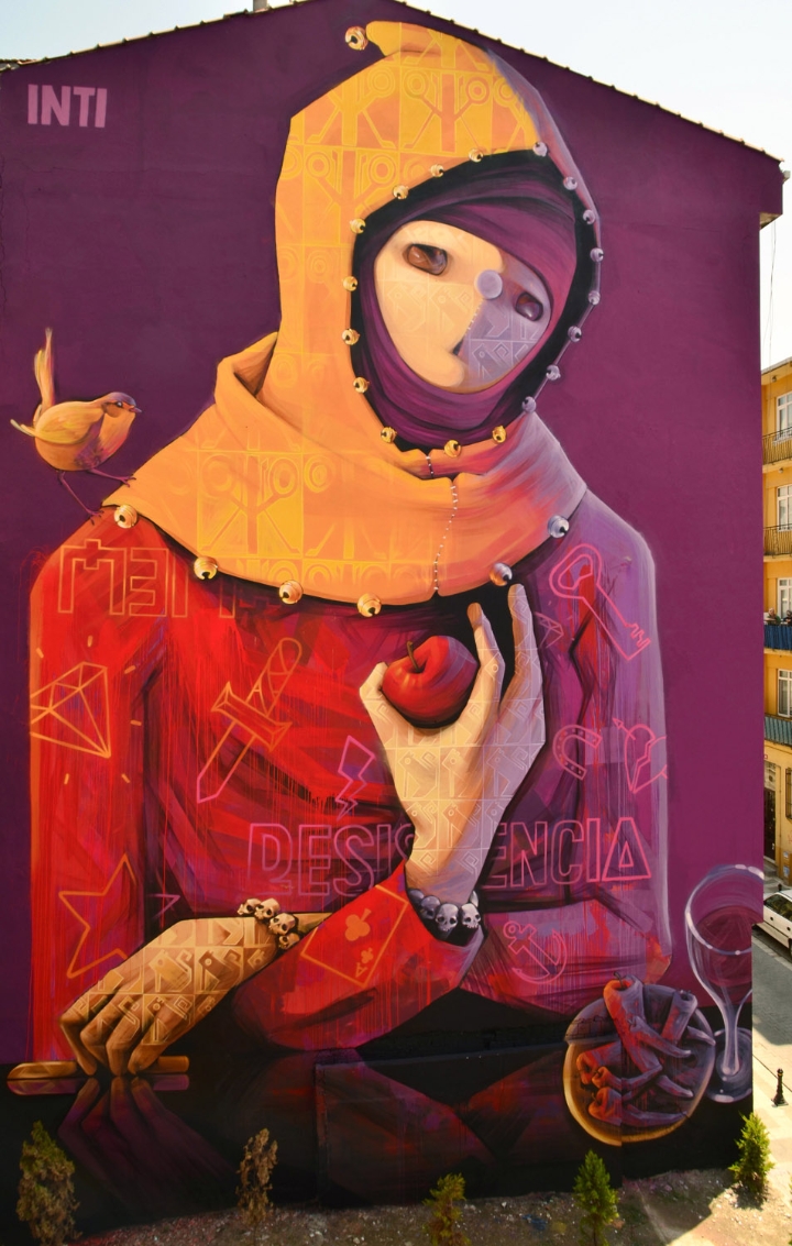 El último mural de INTI en el Festival Mural-Istanbul - Social Design ...