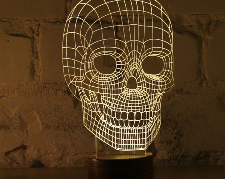 3D 2D lamps, objects with a magical and elegant design - Social Design ...