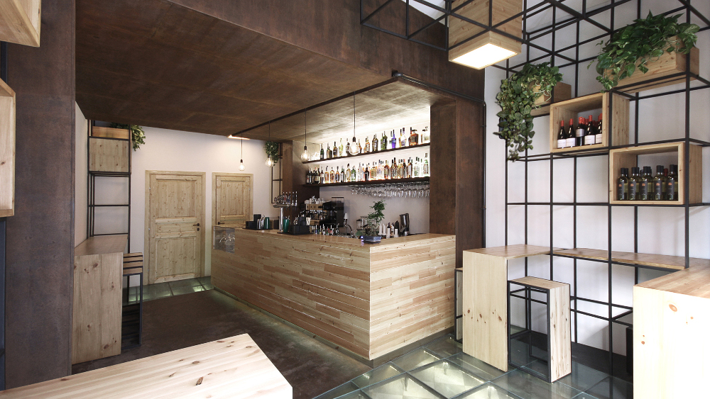 Salón cafetería Ai jueces de Palermo, de Studio DIDEA