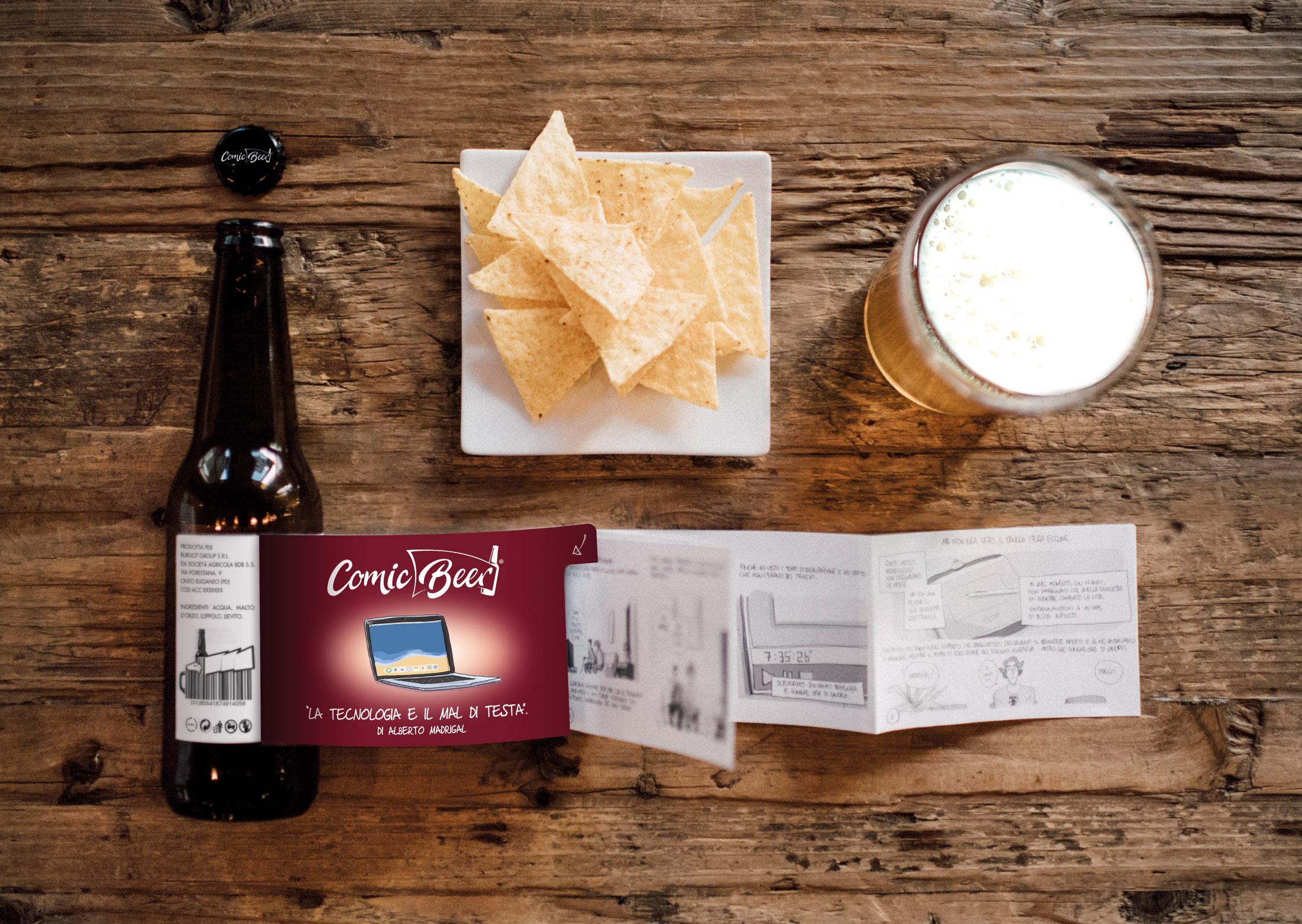 COMIC BEER Beers and comics: a perfect match - Social Design Magazine